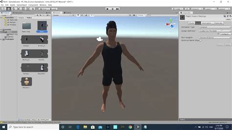 integrating daz3d mixamo and lipsync pro with unity3d part 4 5