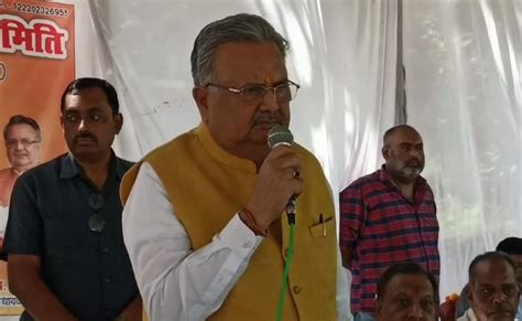 if elected will start building 18 lakh houses in chhattisgarh raman singh