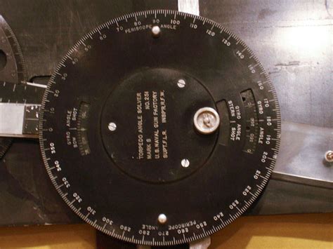 Torpedo Angle Solver Mark Viii Operating Instructions