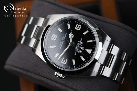 Rolex Explorer 36 Mm Oriental Horology