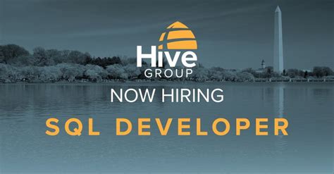 Tyler Duchaine On Linkedin Calling All Sql Developers Hive Group