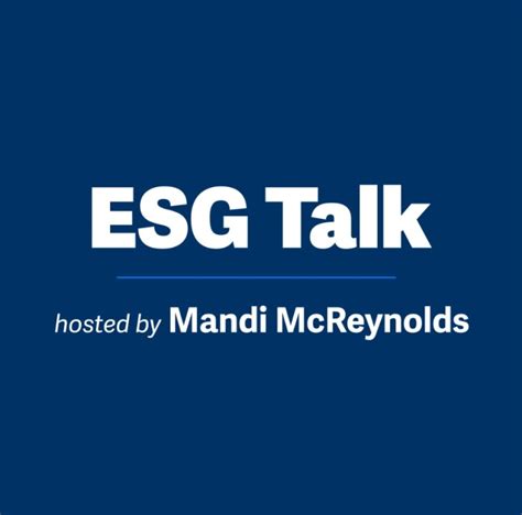 Workiva On Linkedin Esg Talk Podcast Unraveling Esg Regulation