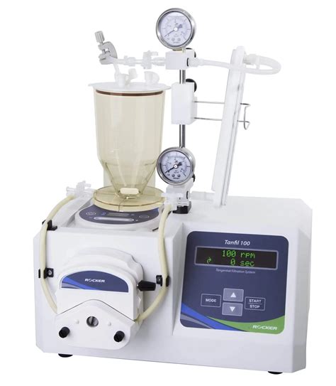 Tanfil 100 Tangential Flow Filtration Tff System Laboratory Instruments