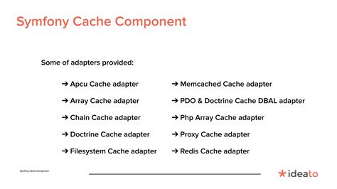 Symfony Cache Component Speed Up Your Application With A New Layer Of