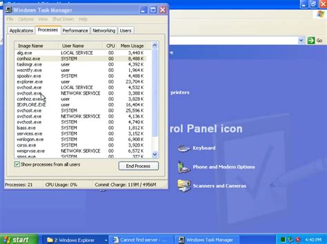 Голая windows xp прожила без вирусов всего 10 мин после выхода в