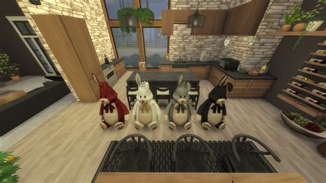 more bun bun colors screenshots the sims 4 build buy curseforge