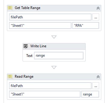 How To Read Range For Part Of Excel Table Whose Table Size You Don T Know Help UiPath