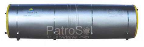 Boiler Solar Inox Baixa Pressão Litros Apoio Elétrico Center Sol