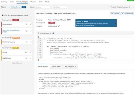 Security Hotspots A Dedicated Space To Perform Efficiently Your Security Reviews