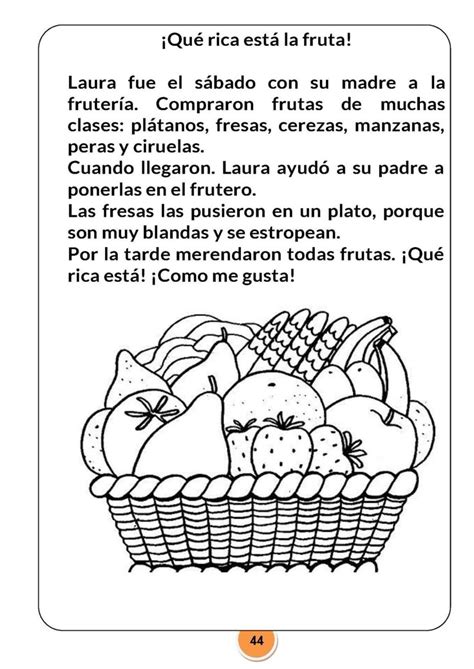 Mis Primeras Lecturas 80 Textos De Lecturas Para Niños Imagenes Educativas Lecturas Para