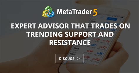 Expert Advisor That Trades On Trending Support And Resistance Expert