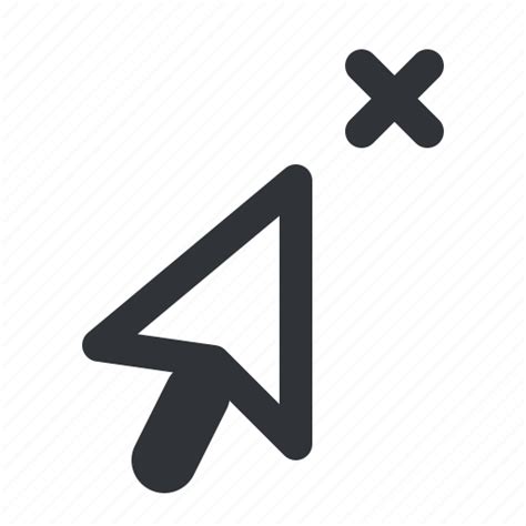Close Cursor Mouse Pointer Right Icon Download On Iconfinder