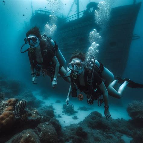 Wreck Diving By Photoshopscubababes On Deviantart