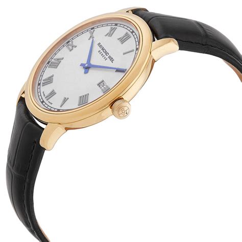 Raymond Weil Toccata Quartz White Dial Mens Watch 5485 Pc 00359