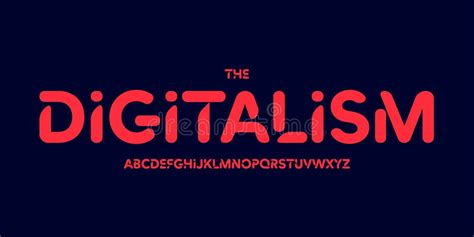 Soft Rounded Font Stock Illustrations 1512 Soft Rounded Font Stock