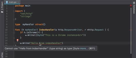Goland 20182 Beta Vgo Move Quick Fixes Postfix Completion Debugger Vcs And More The