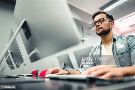 Classroom Desktop View Photos And Premium High Res Pictures Getty Images