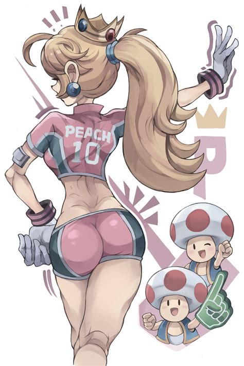 Ando606mph Princess Peach Toad Mario Mario Series Mario