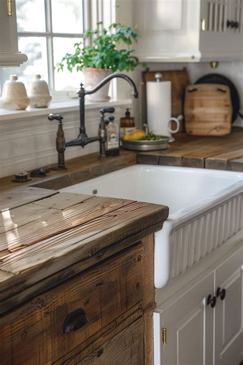 Choose The Perfect Countertops For Your Farmhouse Kitchen Artofit
