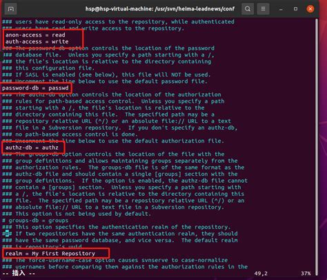 Linux Ubuntu环境下搭建svn服务器ubuntu Svn服务器 Csdn博客