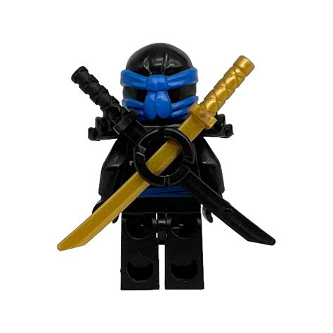 Lego Ninjago Jay Minifigure NJO CW Collectables Lego Figures