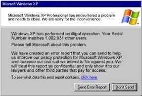 World S Funniest Windows Error Messages Tech Source