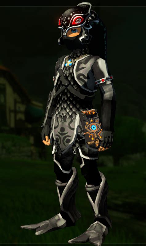 Twilight Princess Zora Armor Mod For The Legend Of Zelda Breath Of The