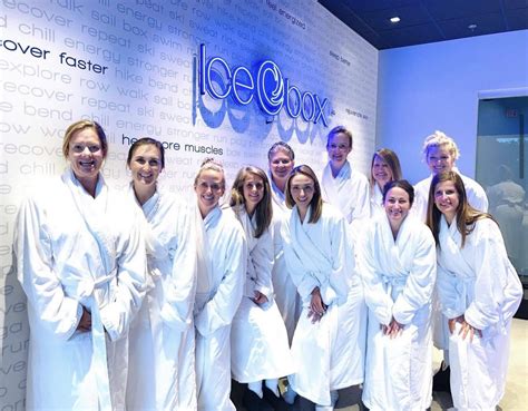 Meet An Icebox Member Whole Body Cryotherapy Treatment Icebox Therapy