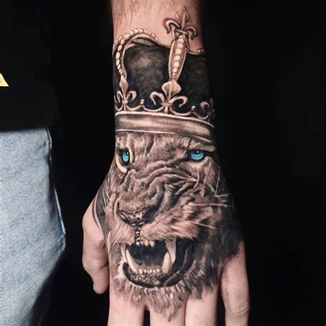 Australian Tattoo Artists On Instagram “lion Tattoo By Addiktedtoink