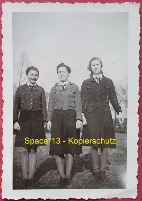 Foto Sch Ne Bdm M Dchen Portrait In Lingen Nordhorn Deutsche Jugend Girls Maid Eur