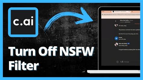 How To Turn Off NSFW Filter On Character AI 2023 Quick And Easy YouTube
