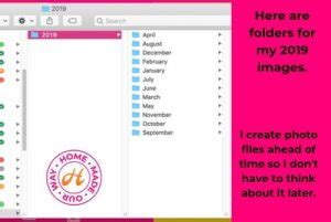 How To Declutter Organize Your Desktop Computer Files