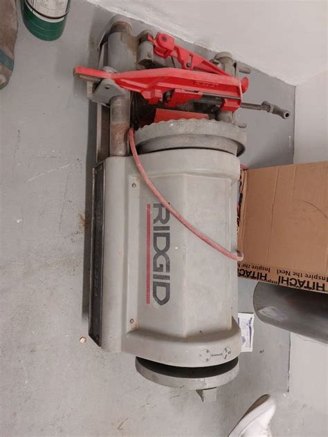 Ridgid 1224 Threading Machine Commercial And Industrial Construction Tools And Equipment On Carousell