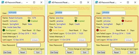 password reset tool security spiceworks community