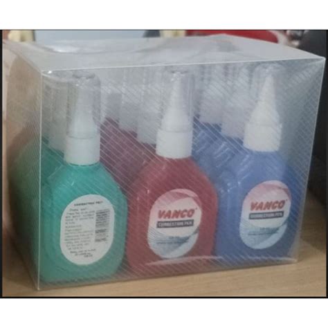 Jual Vanco Tipe Ex Merk Vanco Tipe X Cair Correction Merk Vanco