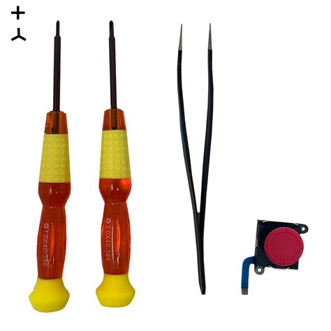 Joy Con Analog Stick Replacement Kit Red