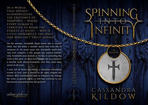 Spinning Into Infinity By Cassandra Kildow Atmosphere Press