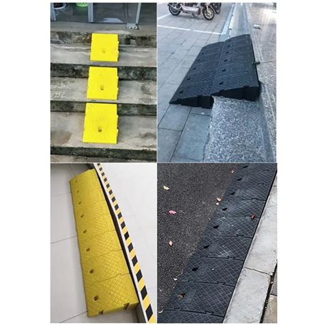 Rampa De Bordillo De Pvc Puzle Mobility Vida