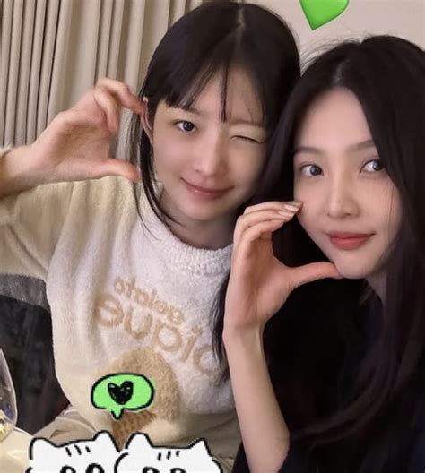 둘이 친했어 레드벨벳 조이 아이브 레이 설날 데이트 내 기여미”