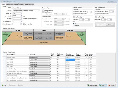 Tutorial The Pavement Lca Tutorial