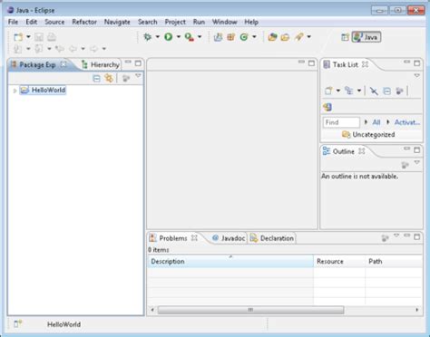 Java 開発のための Eclipse のインストール Java 開発環境 Java 入門