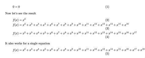 Math Mode Wide Equations And Fleqn Left Margin Alignment TeX LaTeX Stack Exchange
