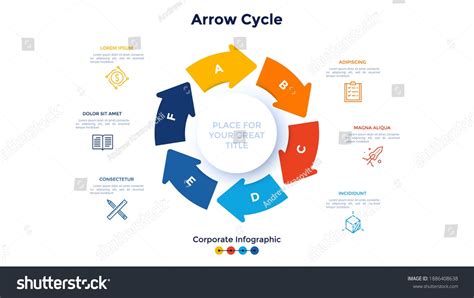 Agile Development Cyclic Arrow Diagram Flat Powerpoint Agile Development Cyclic Arrow Diagram Flat Powerpoint