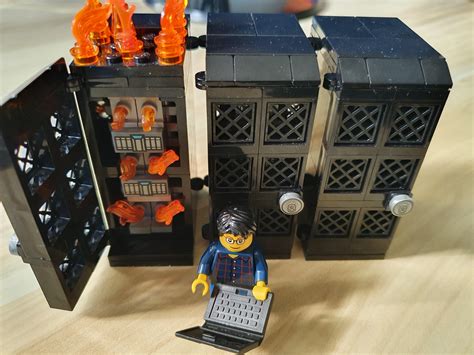 Just Another Day Working In The Data Center R Lego