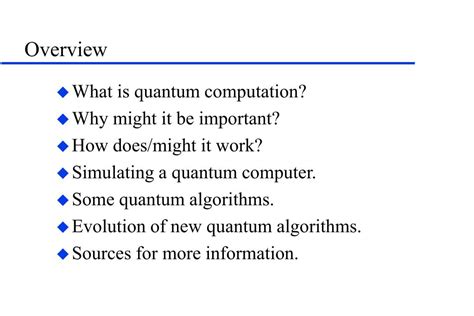 Ppt Quantum Computing Powerpoint Presentation Free Download Id5197201