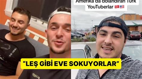 Youtuber Rafet Bala Ve Osman Aslanın Amerikaya Giden Türkleri