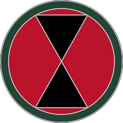 Kcx님의관리부대 형식으로 재창설된 미 육군 7보병사단 네이버 블로그