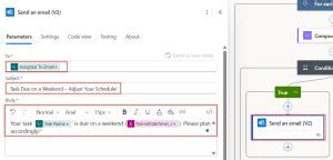 DayOfWeek Function In Power Automate
