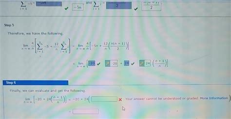 Calculus 2 Webassign Im Annoyed On This Part What Is It Asking Me To Do I Know How To