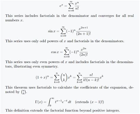 How To Write Factorial Symbol In Latex